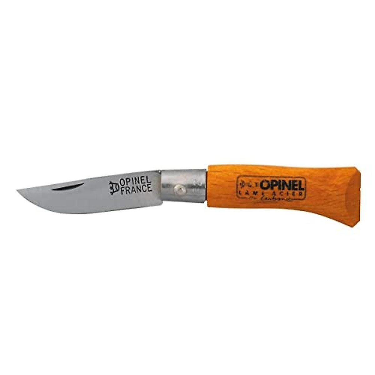 Opinel Slim Series Fillet Knives - Beechwood, Olivewood, Padouk Wood Handles, Stainless Steel Blades - Made in France
