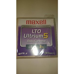 1PK LTO5 Ultrium 1.5/3.0TB Tape Catridge