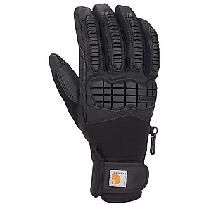 Carhartt Men's A733-Winter Ballistic Glove 2018, Black, L
