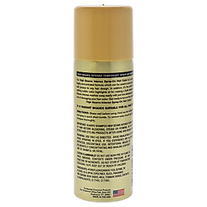 Salon Grafix High Beams Intense Temporary Spray - Blonde for Unisex - 2.7 oz Hair Color