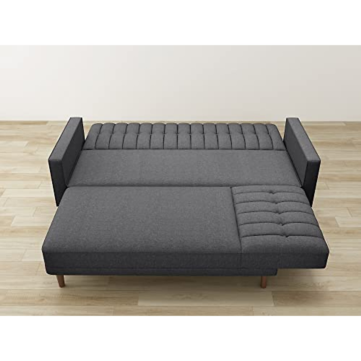 Gold Sparrow Claremont Sofa Bed Sectional, Gray