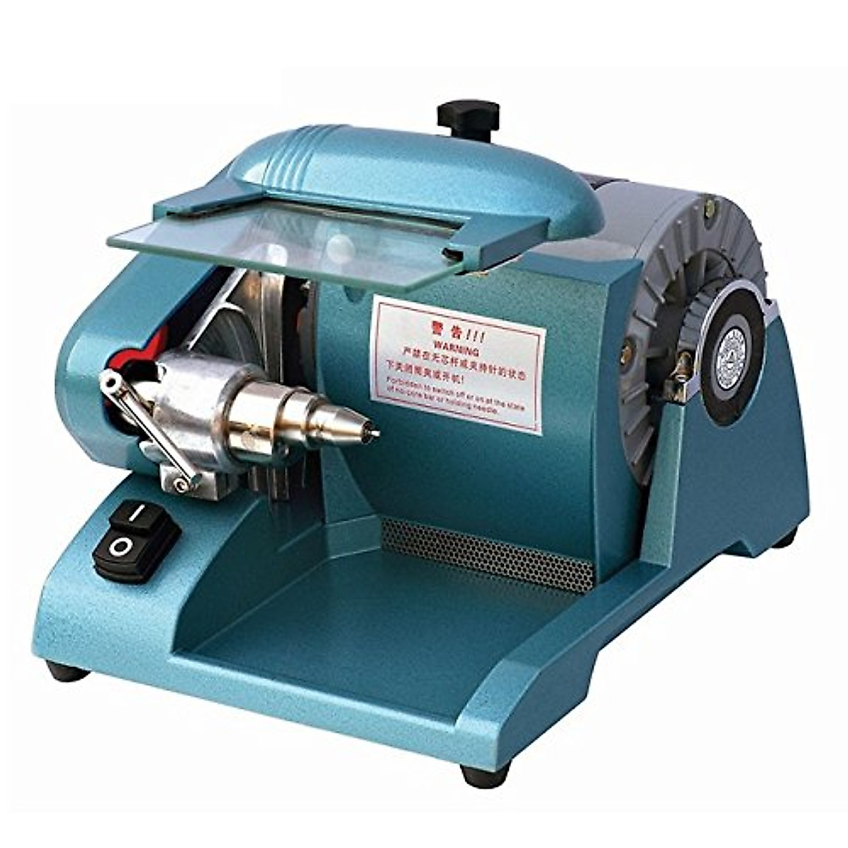 NSKI Dental Lab High Speed 2800RPM Cutting Polishing Lathe Motor Machine Drilling JT-24B CE