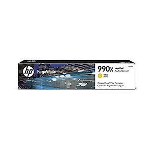 HP 990X | PageWide Cartridge High Yield | Yellow | M0J97AN