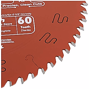 Diablo by Freud D1060X 10" x 60 Tooth Fine Finish Saw Blade