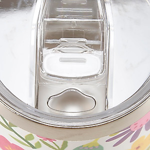 Primitives by Kathy Wine Tumbler - Happy Flowers