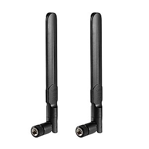 8dBi RP-SMA Male 3G 4G LTE Cellular Trail Camera Long Range Antenna Compatible with Spypoint Link Micro Link Dark Link S Link EVO Tactacam Stealth Cam Camera Cellular Trail Camera (Pack of 2)