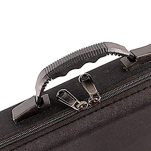 REHOC Shockproof Fishing Tackle Storage Bag Fishing Rod Reel Gear Hard Shell Case Bag Fishing Accessories Tool