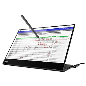 Lenovo - Corporate Monitors M14T A20140FX0 14IN 4K UHD 2160p Monitor