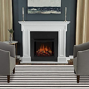 LEEVAN Black and White Striped Outdoor Area Rug 4x6 ft Patio Rugs Washable Woven Cotton Boho Living Room Rug Farmhouse Collection Large Floor Carpet for Courtyard/Bedroom