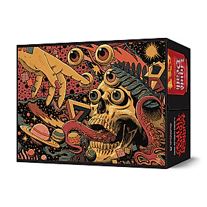 Liquid Death, Convicted Melon Sparkling Water, Watermelon Flavored Sparkling Beverage Sweetened With Real Agave, Low Calorie & Low Sugar, 8-Pack (King Size 19.2oz Cans)