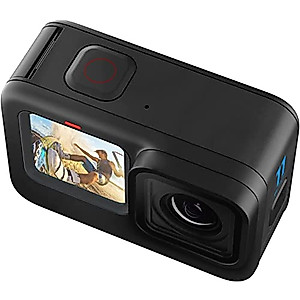 GoPro HERO11 (Hero 11) Black - Waterproof Action Camera with 5.3K HD Video, 27MP Photos, Live Streaming, Webcam - Bundle with 64GB Memory Card, Card Reader, Hero11 Action Bundle (58 Items)
