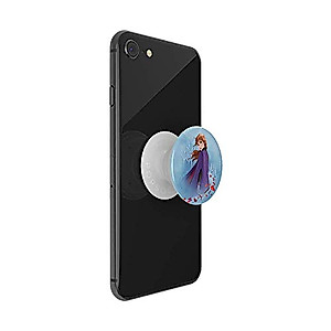 PopSockets: PopGrip with Swappable Top for Phones & Tablets - Frozen - Anna Forest Gloss