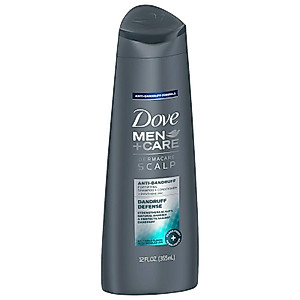 Dove Men+Care Dermacare Scalp 2 in 1 Shampoo & Conditioner Dandruff Defense 12 oz