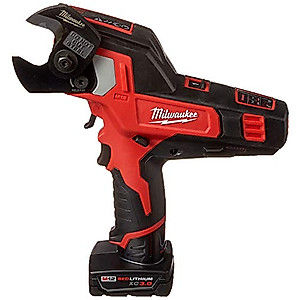 Milwaukee 2472-21XC M12 600 Mcm Cable Cutter Kit