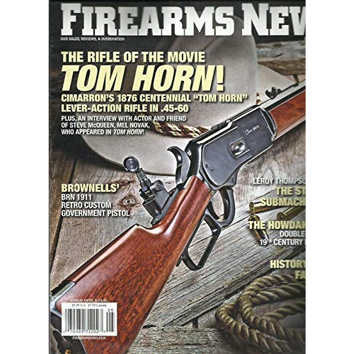 FIREARMS NEWS MAGAZINE, GUN SALES, REVIEWS & INFORMATION, MARCH, 2020 ISSUE, 5