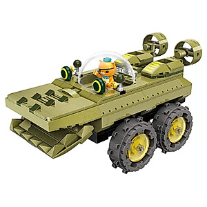 BASEPLATES for Age 6+ Building Block Octonauts Ocean Adventure GUP-K Alligator Vehicle & kwazii dashi 330pcs Building Brick Set-No Package Box