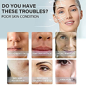 Proform Korean Soluble Protein Thread, Absorbable Collagen Thread for Face Lift, Nano Gold Soluble Protein Thread Strips, Soluble Protein Thread Lifting Instant Face Protein Thread (60PCS)