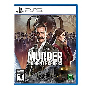 Agatha Christie: Murder on the Orient Express (PS5)