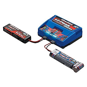 Traxxas EZ-Peak Plus 100 Watt NIMH/Lipo Dual Charger with Id System
