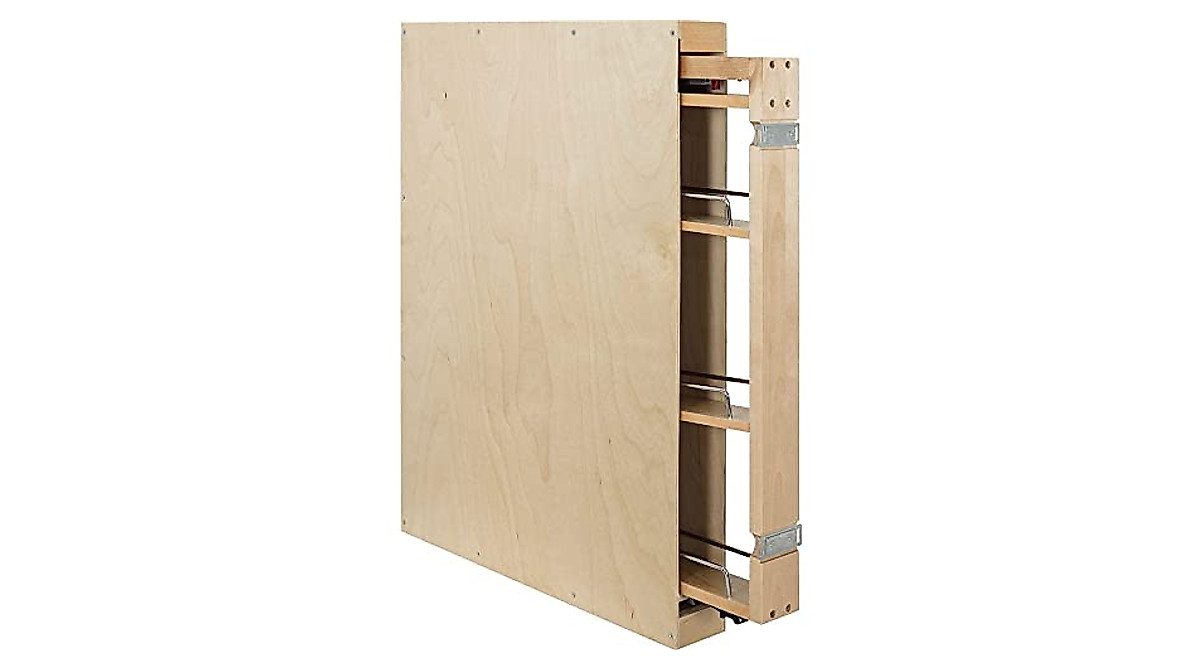 No Wiggle Base Cabinet Filler Pullout - Hardware Resources