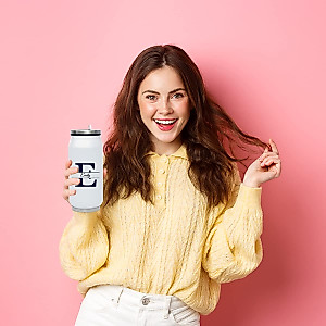 Personalized Stainless Steel Water Bottle - Custom Gifts for Girlfriend from Boyfirend Personalized Cups with Photo to Girlfriends Gifts 13.7oz