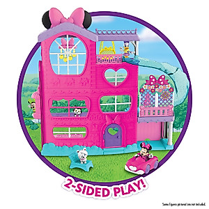 Just Play Minnie Mouse Ultimate Mansion Playset, Kids Toys for Ages 3 Up