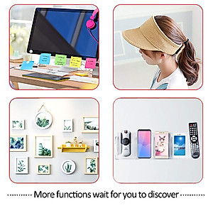 JANYUN Self Adhesive Dots,3/4" (20mm) 0.79inch Diameter White Sticky Back Coins Hook and Loop Dots Circle Dots Stickers Tapes Tapes for Classroom Home Office(300)