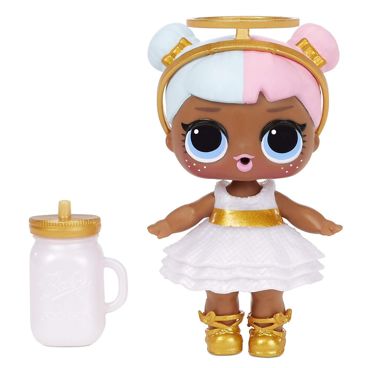 L.O.L. Surprise! LOL Surprise Furniture Sweet Boardwalk with Sugar Doll and 10+ Surprises, Doll Candy Cart Furniture Set, Accessories