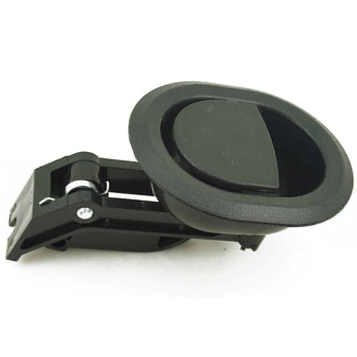 AUXPhome 2Pcs Universal - Oval Recliner Sofa/Chair Release Lever Pull Handle ，for All Manufacturer Brands （Fit 6mm and Below 6mm Barrel Cables，Hard Plastic - Black