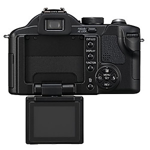 Panasonic DMC-FZ50 10.1MP Digital Camera with 12x Optical Image Stabilized Zoom (Black)