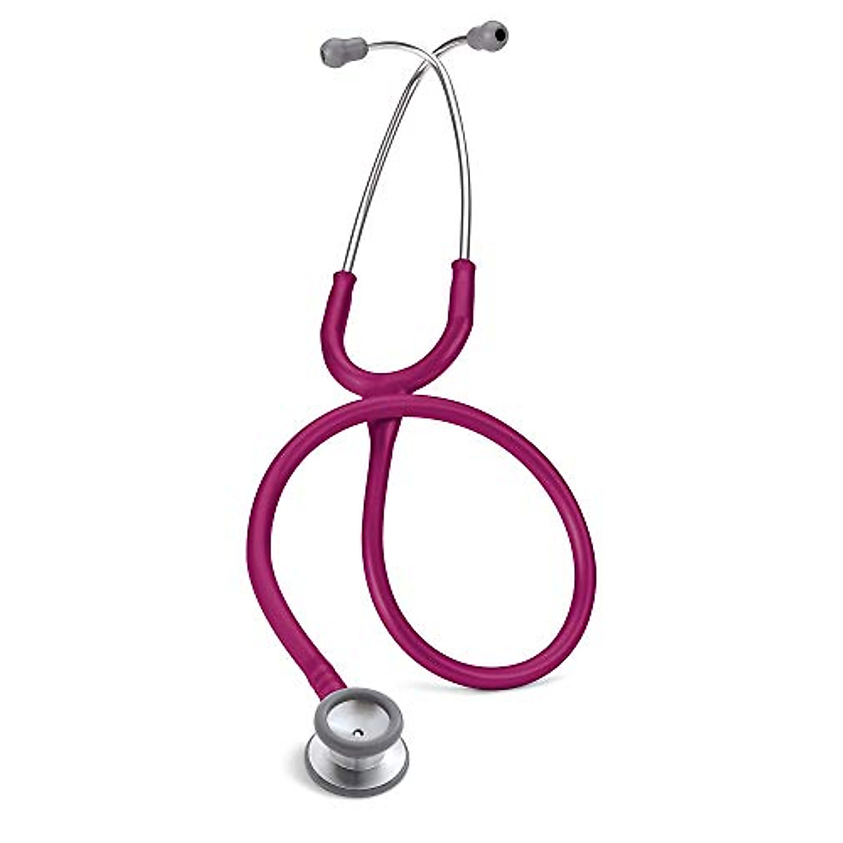 3M Littmann Stethoscope, Classic II Pediatric, Raspberry Tube, Stainless Steel Chestpiece, 28 inch, 2122