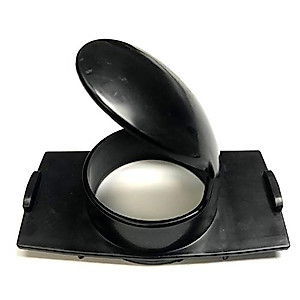 Heavy Duty Compatible Shop Vac Replacement Inlet Dirt Deflector and Bag Holder Support Part (Current Design)