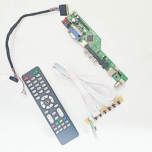 U/R for B156HTN03.2 B156HTN03.3 T.V56 Screen Controller Drive Board LVDS 40Pin WLED 15.6" VGA+HDMI+AV+USB 1920 * 1080 Notebook PC kit (B156HTN03.3)