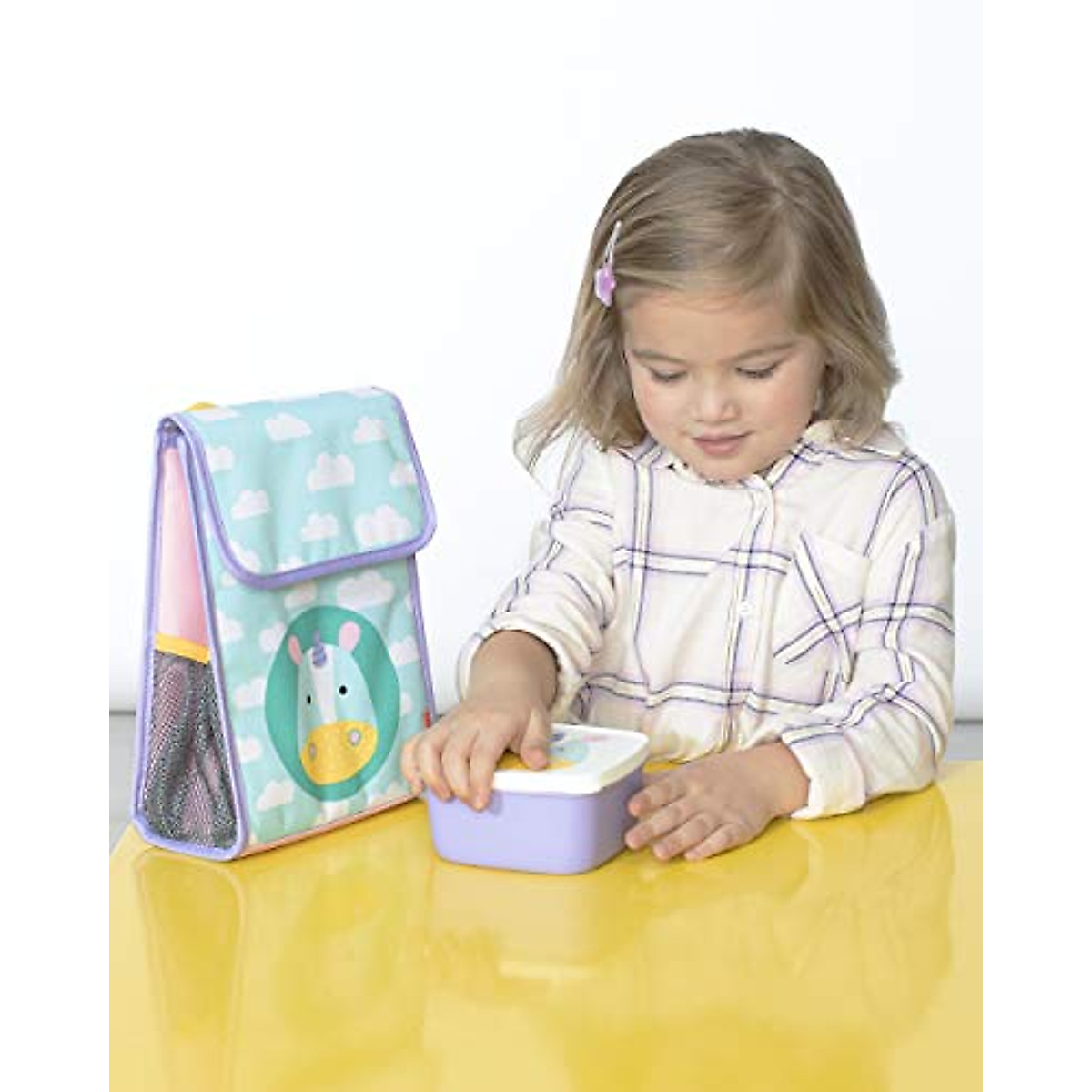 Skip Hop Toddler Lunch Box, Zoo Lunch Bag, Unicorn