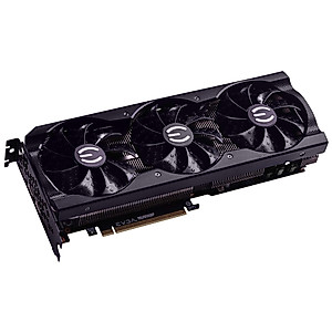 EVGA 10G-P5-3881-KR GeForce RTX 3080 XC3 BLACK GAMING, 10GB GDDR6X, iCX3 Cooling, ARGB LED