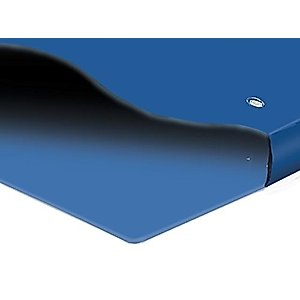 Waterbed Soft Side King Mid Fill (72x68x6) Free Flow Mattress with Liner and Fill&Drain Kit