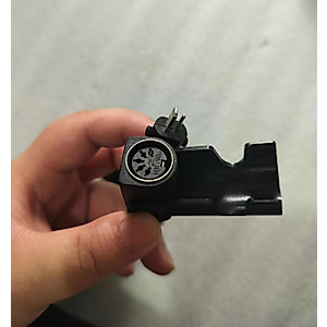 Kroshine Power Recliner Motor Replacement with Cord Model KDPT007-15 Linear Actuator for Sofa Lift Chair Couch Massage Seat Bed, Aluminum