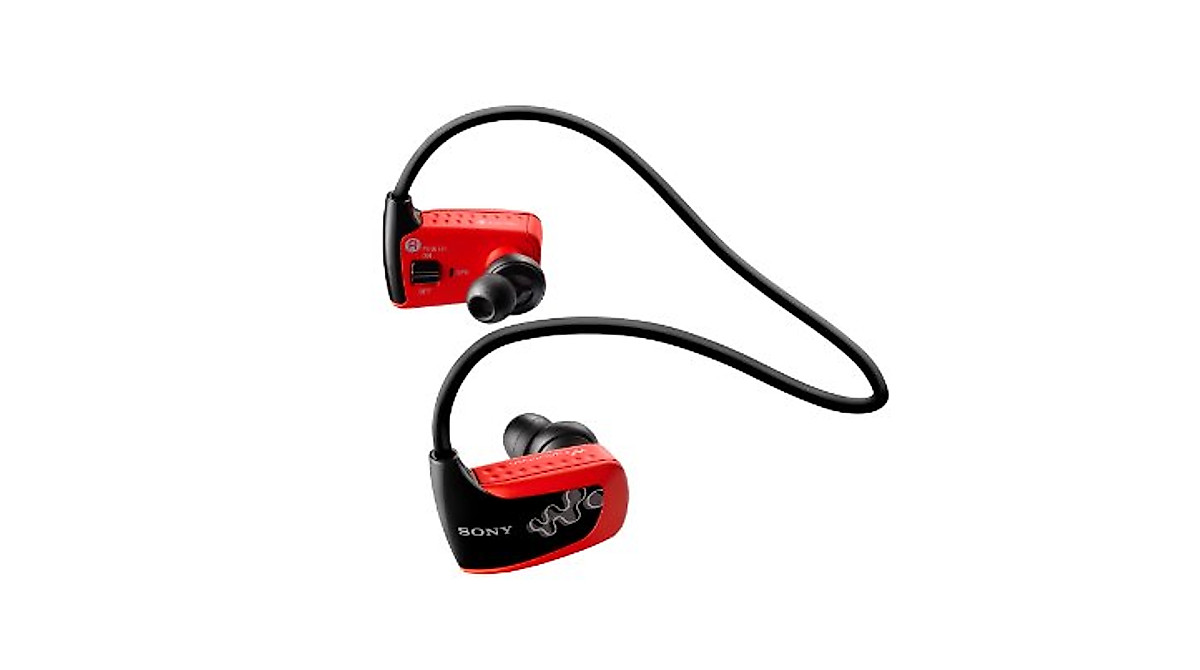 Sony NWZW262MEB Walkman MP3 Player - Wireless, Water-Resistant & Fast ...