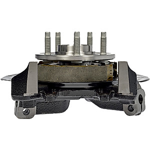 Dorman 698-012 Rear Passenger Side Loaded Rear Knuckle Compatible with Select Ford / Mercury Models (OE FIX)