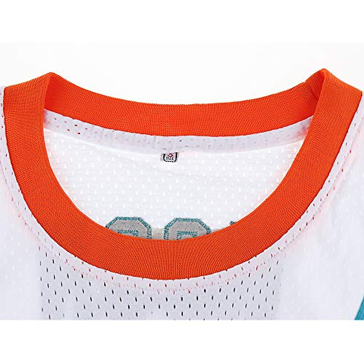 Aolapo Flint Tropics Jersey Moon 33 Basketball Jerseys for Men S-XXXL White