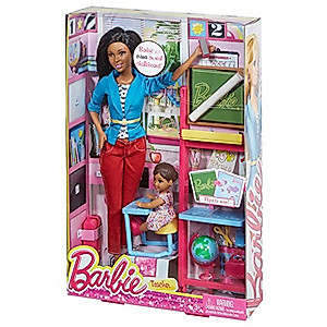 Barbie Careers Teacher Nikki Doll and Playset