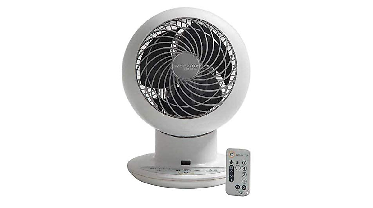 IRIS Woozoo Globe Fan – Powerful Multi-Directional Oscillating Fan