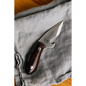 Middleton Made Knives Brew Shucker - Oyster Knife with Bottle Opener - Handmade Oyster Shucker - Oyster Shucking Knife - Made in the USA