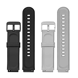 Acofit Silicone Smart Watch Bands Replacement Straps Bands for ID205L ID205S ID205U ID205G ID205 Veryfitpro Smart Watch Replacement Band for SW021 SW023 SW025 Smartwatch strap