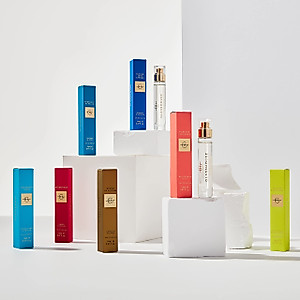 Glasshouse Fragrances Forever Florence Eau De Parfum, Intense & Long Lasting Perfume, Wild Peonies & Lily Scent, Travel Size Spray, 0.64 Fl Oz (14mL)