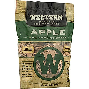 WESTERN 80485 BBQ Smoking Chips, 4 pack