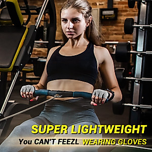 2021 Grip Workout Gloves for Women/Men, 3mm Padding Gym Gloves for Weightlifting, Kettlebell, Pull-Ups, Row, Cross Training, WODs, Yoga and Gymnastics Gloves for Men and Women-NO Calluses