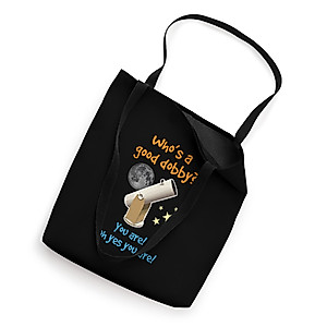 A Good Dobsonian Telescope Astronomy Tote Bag