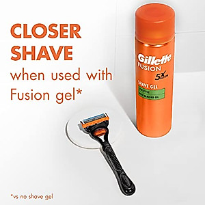 Gillette Fusion5 Razor Refills for Men, 2 Razor Blade Refills