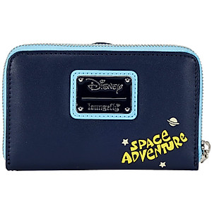 Loungefly Women's Disney Lilo and Stitch Space Adventure Zip-Around Wallet